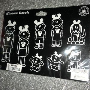 Disney | Other | New Disney Parks Family Stickers | Poshmark